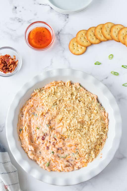 Captain Rodneys Dip {Sweet & Spicy Cheese Bake} Take Two Tapas