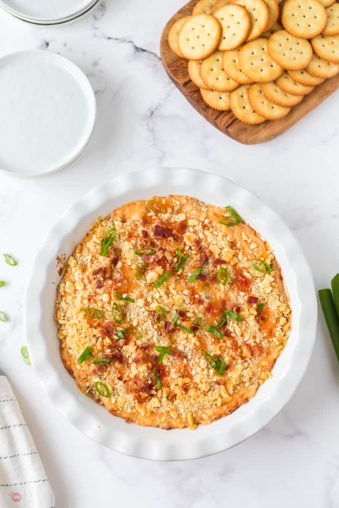 Captain Rodneys Dip {Sweet & Spicy Cheese Bake} Take Two Tapas