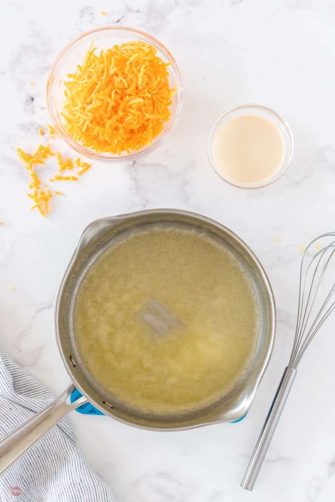 Homemade Nacho Cheese Sauce {5 Ingredients!} Take Two Tapas