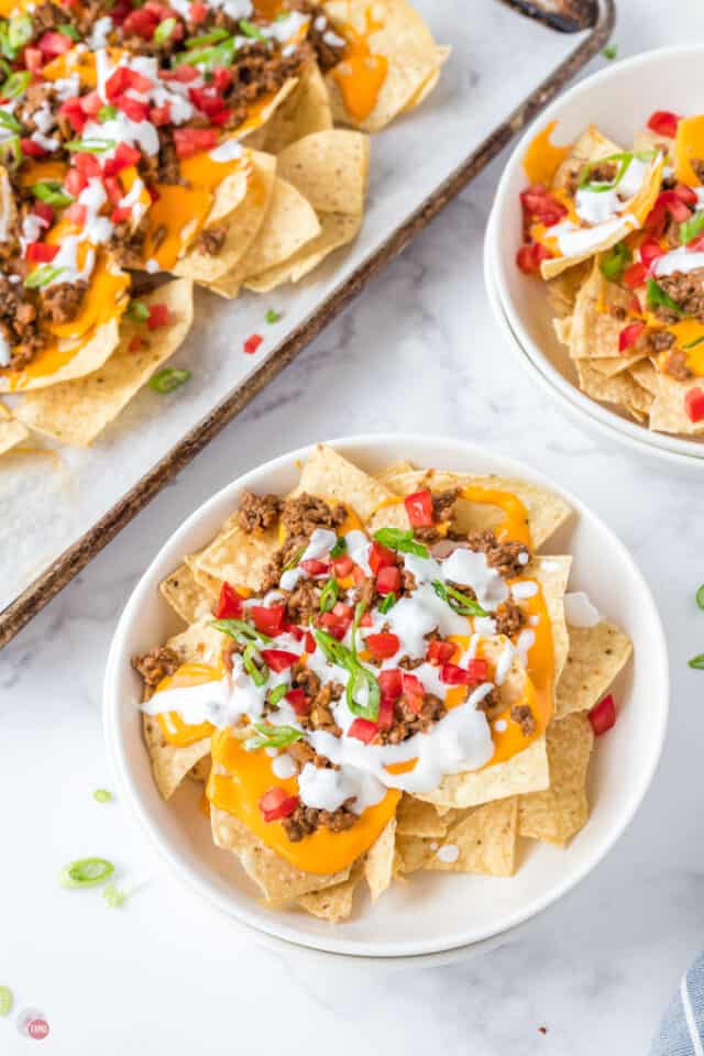 NACHOS SUPREME {Copy Cat!} Take Two Tapas