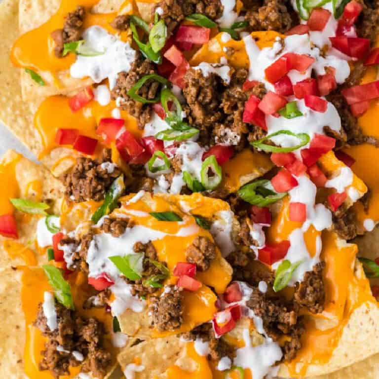 Nachos Supreme {Taco Bell Copy Cat} ~ Take Two Tapas