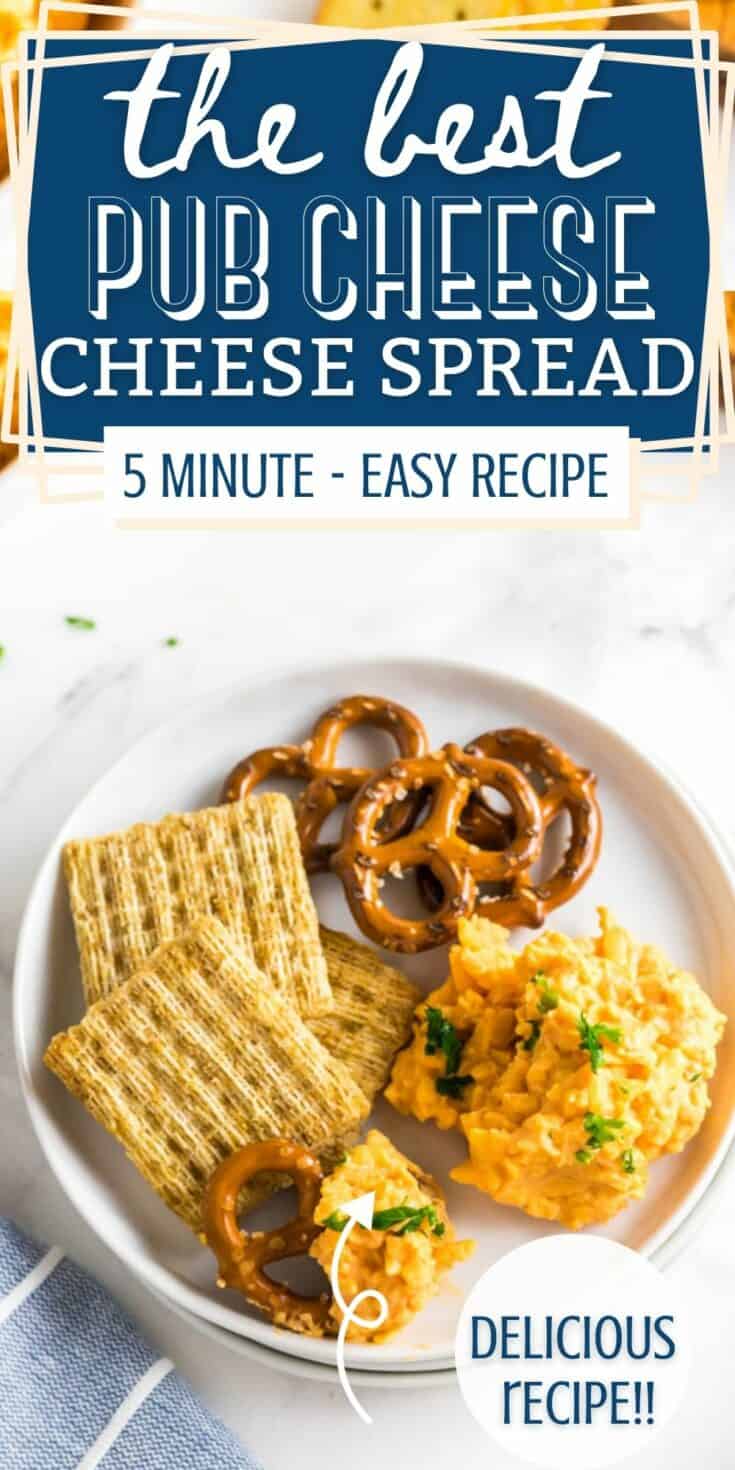 Pub Cheese Spread - Take Two Tapas