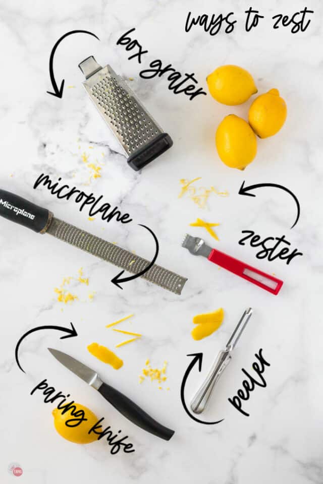 How to Zest a Lemon (5 Easy Methods!)