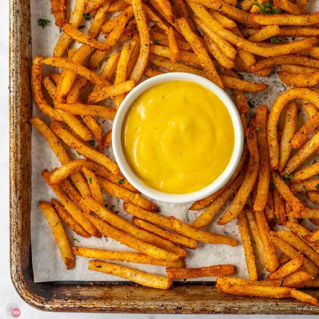 Easy Cajun French Fries - Take Two Tapas
