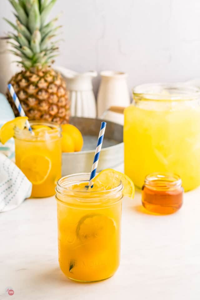 Pineapple Bourbon Lemonade - Take Two Tapas