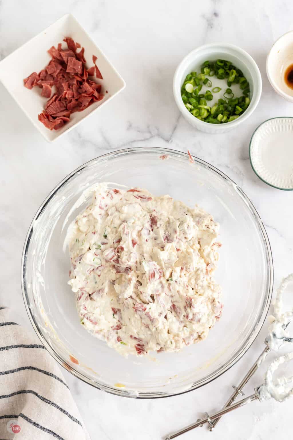 Chipped Beef Dip (Easy Dried Beef Dip) Take Two Tapas