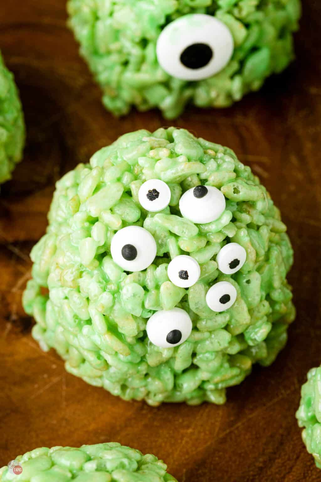 Monster Rice Krispie Treats - Take Two Tapas