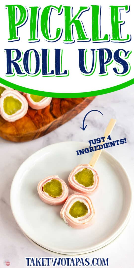 Pickle Roll Ups - Take Two Tapas