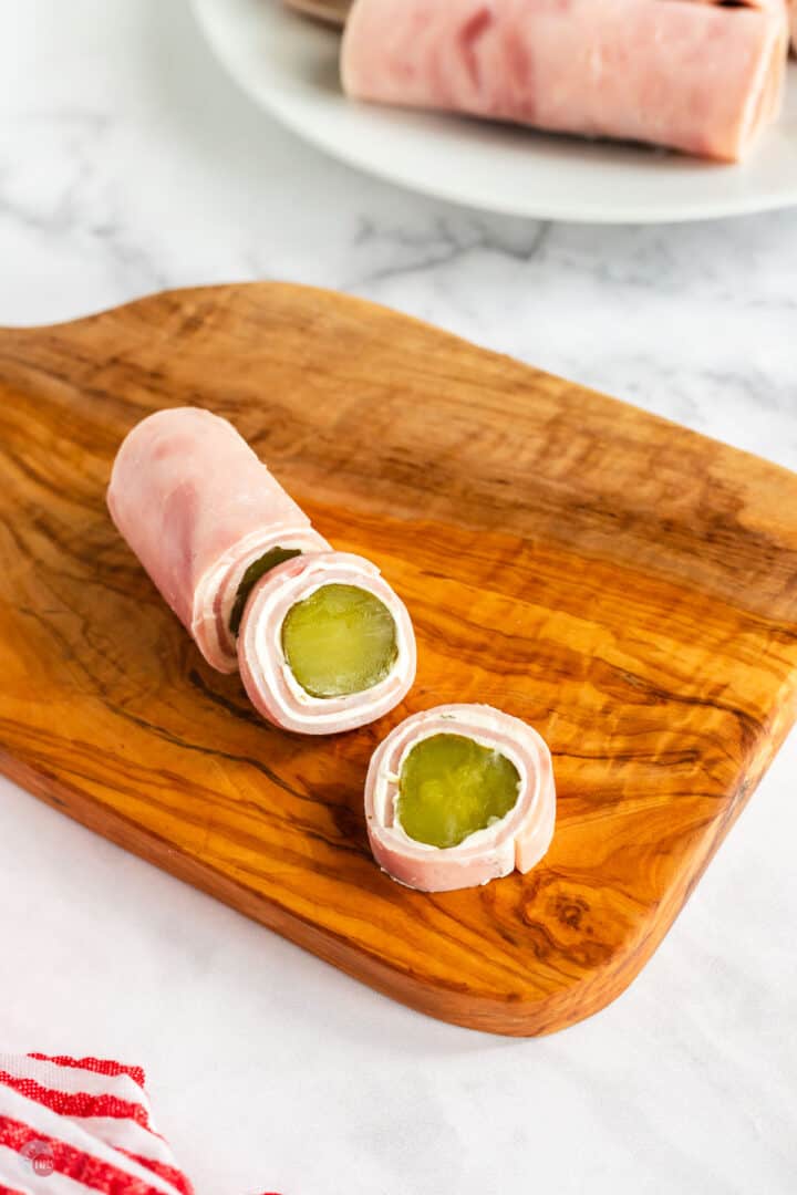 Pickle Roll Ups - Take Two Tapas