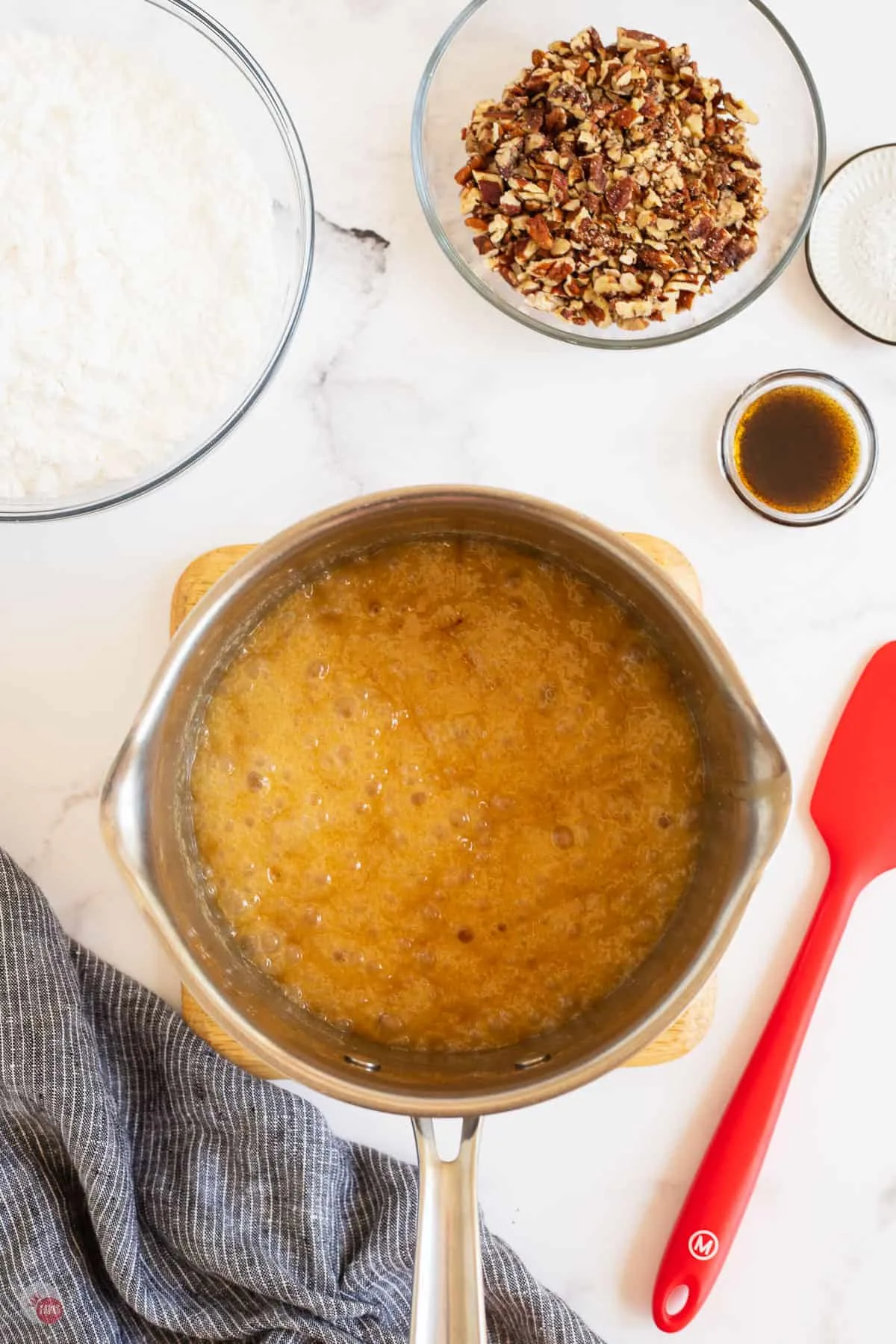 Creamy Butter Pecan Fudge - Take Two Tapas