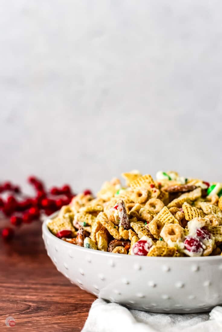 Christmas Chex Mix (Easy Edible Gift!) - Take Two Tapas
