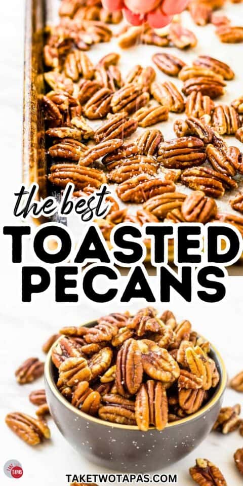 How To Perfectly Toast Pecans - Take Two Tapas