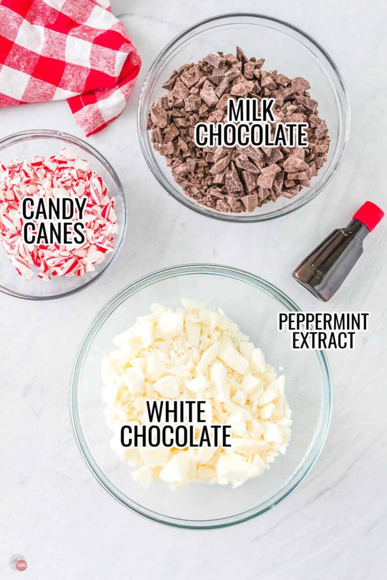 Peppermint Candy Cane Bark - Take Two Tapas