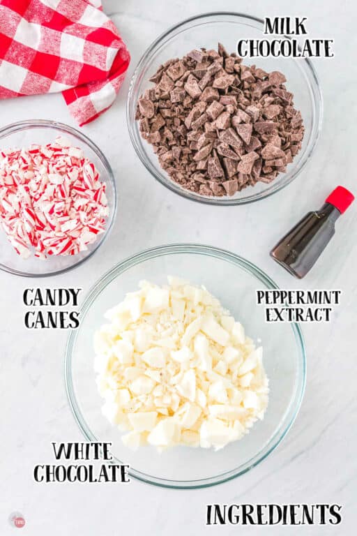 Peppermint Bark - Take Two Tapas