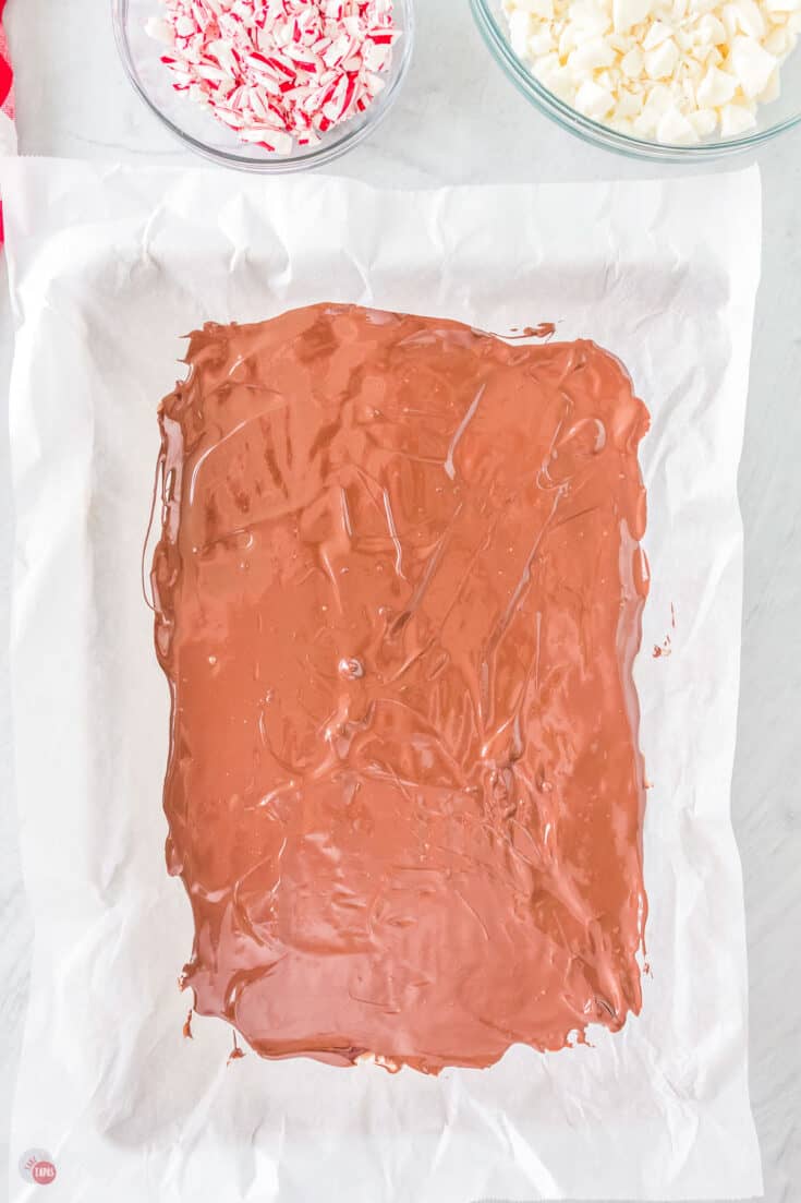 Peppermint Candy Cane Bark - Take Two Tapas
