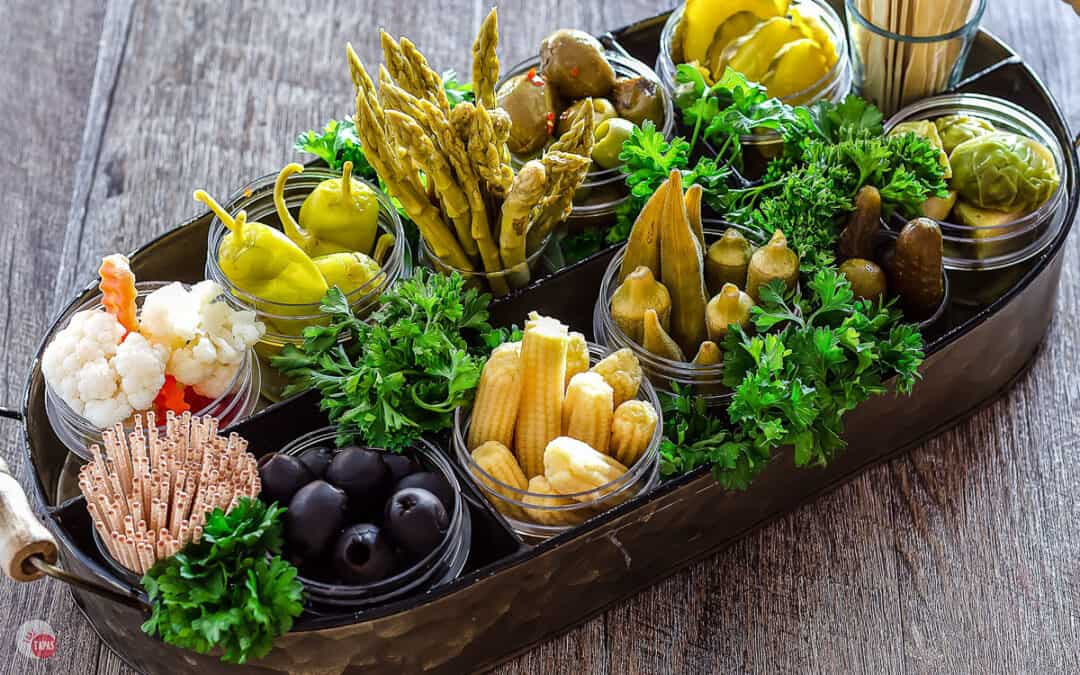 Modern Relish Tray - Take Two Tapas