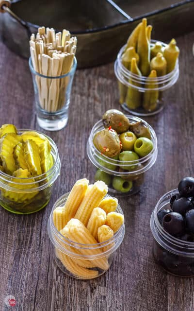 Modern Relish Tray - Take Two Tapas