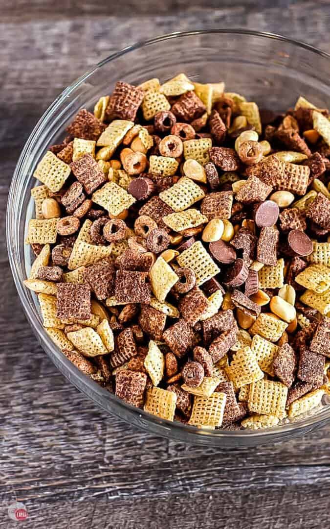 Buckeye Snack Mix (Sweet & Salty) - Take Two Tapas