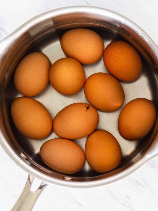 Peeling Eggs