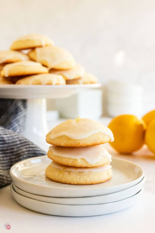 Italian Lemon Drop Cookies - Take Two Tapas