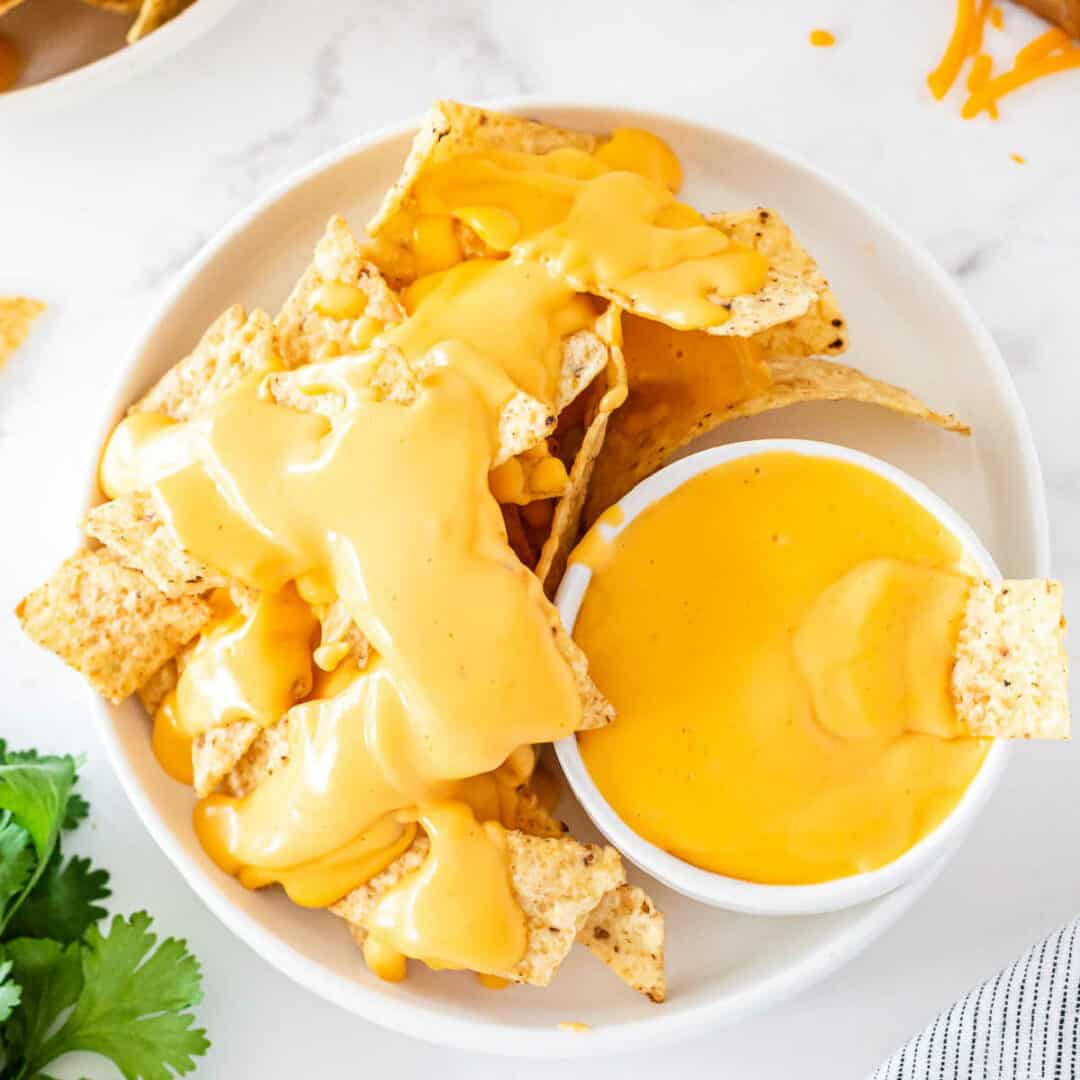 Easy Nacho Cheese Sauce - Take Two Tapas