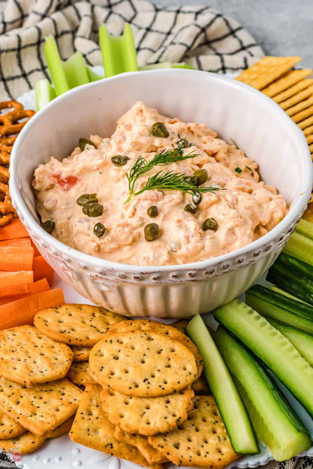Best Smoked Salmon Dip Recipe