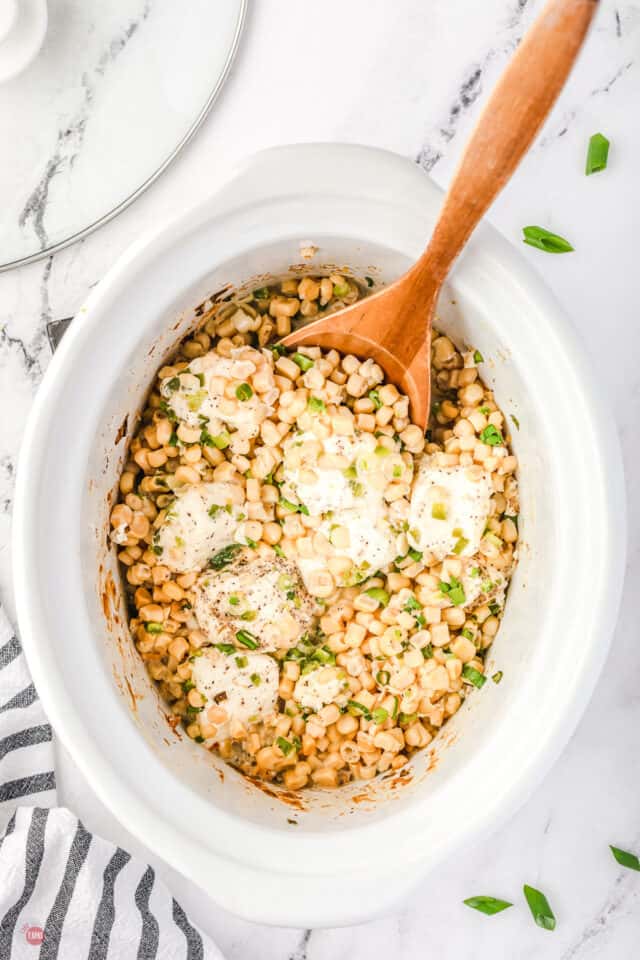 Corn Dip (Slow Cooker Recipe) Take Two Tapas