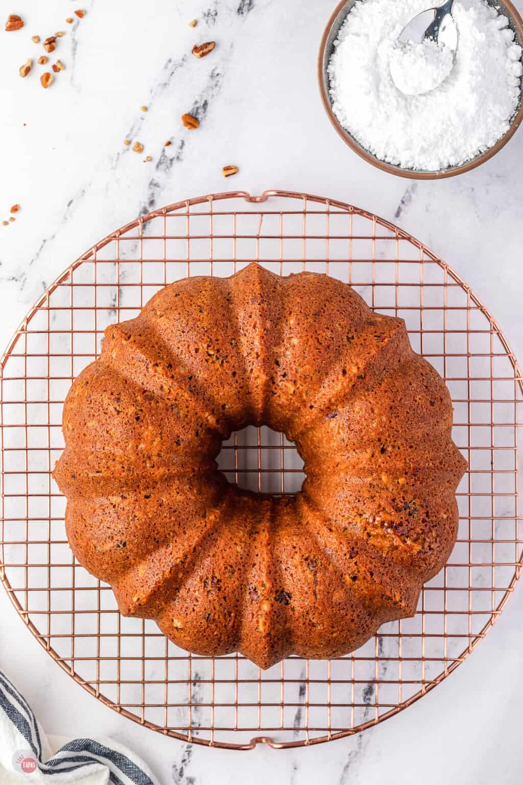 Louisiana Stranger Cake - Take Two Tapas
