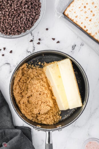 Easy Matzo Crack (Matzo Toffee Brittle)