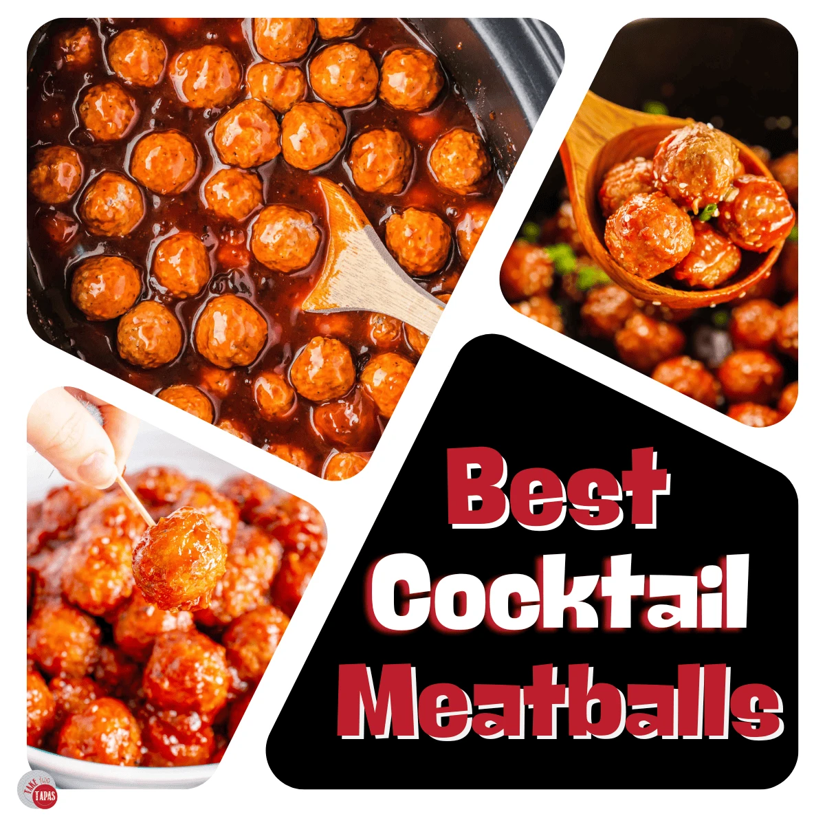 Best Frozen Meatballs (From Scratch!) - Take Two Tapas
