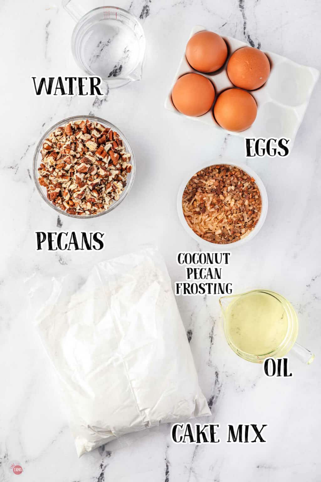 Louisiana Stranger Cake - Take Two Tapas