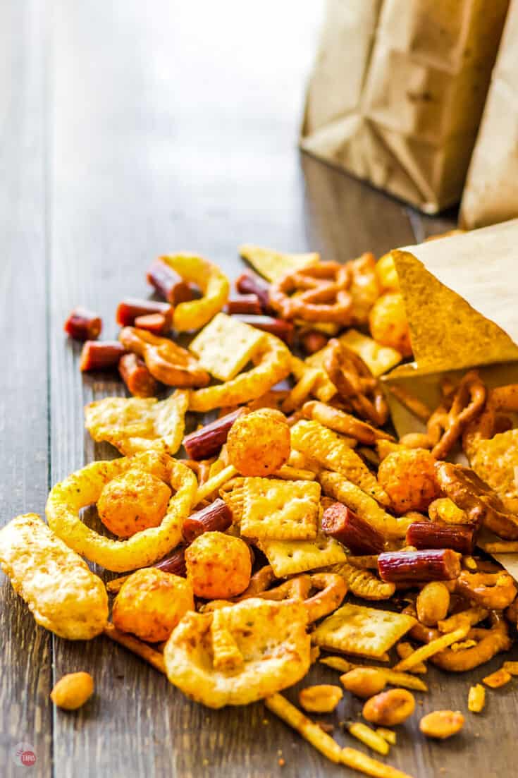 Easy Bar Snack Mix - Take Two Tapas