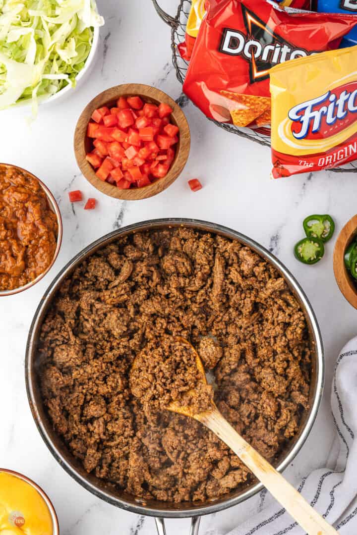Walking Tacos For A Crowd - Take Two Tapas
