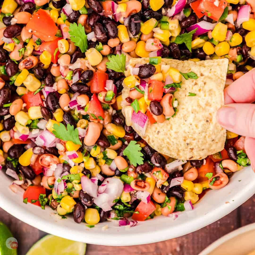 Poblano Popper Skillet Dip - Take Two Tapas