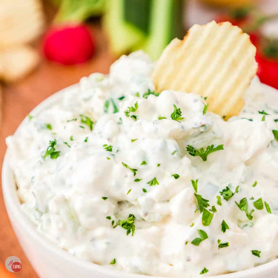 Green Onion Dip - Take Two Tapas