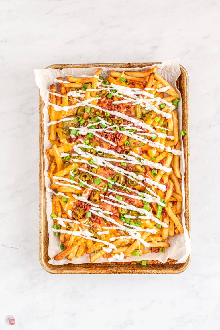 Loaded Fries with Bacon - Take Two Tapas