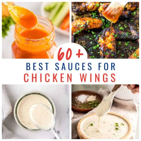 50+ Chicken Wing Sauces - Take Two Tapas
