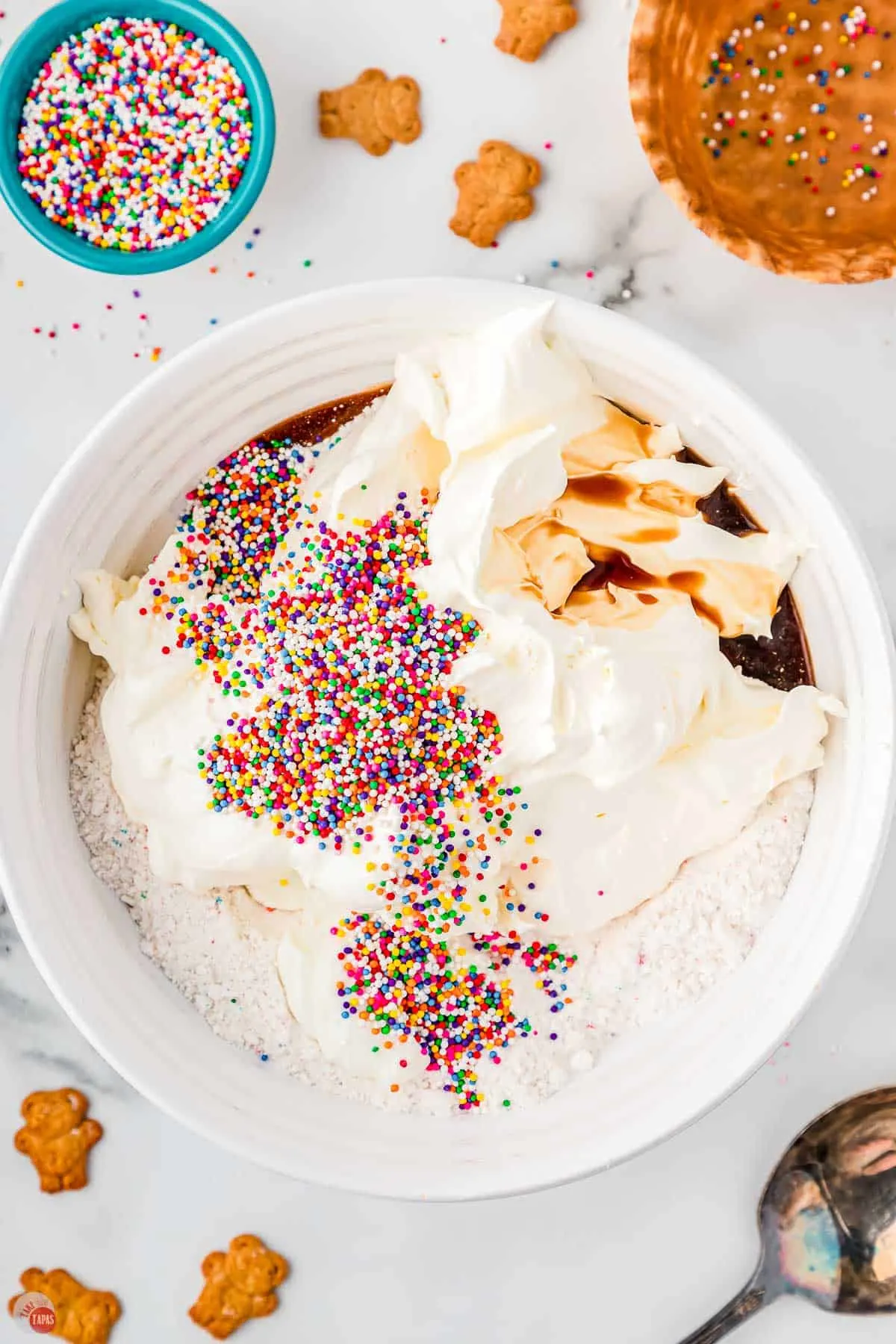 Dunkaroo Dip (Easy Cake Batter Dip)