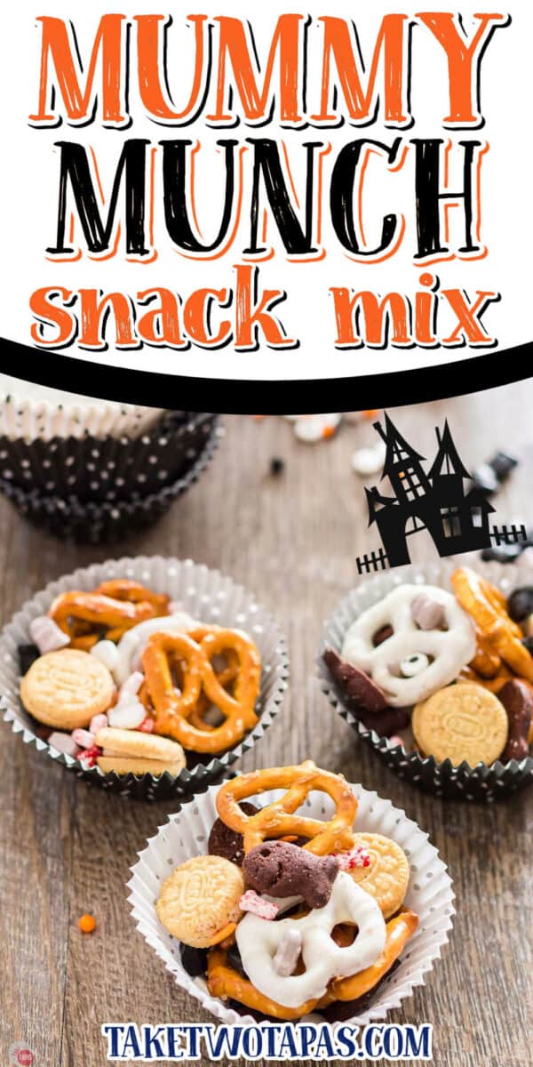 Mummy Munch Snack Mix (Spooky)