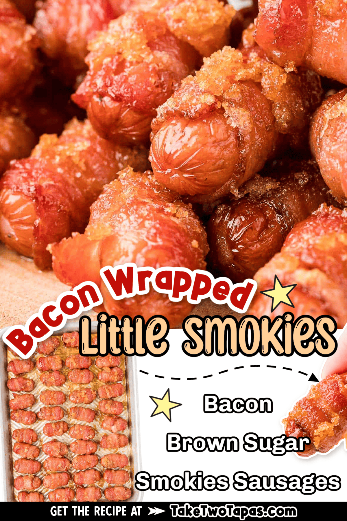 Bacon Wrapped Smokies Take Two Tapas