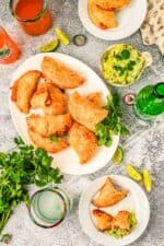 Chicken Tinga Empanadas - Take Two Tapas