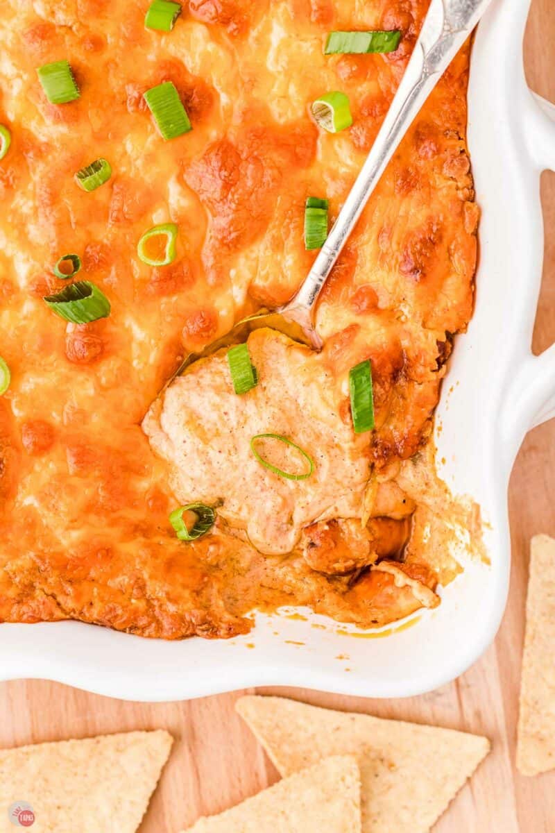 Easy Texas Trash Dip - Take Two Tapas