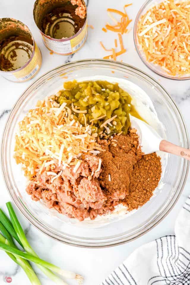 Easy Texas Trash Dip - Take Two Tapas
