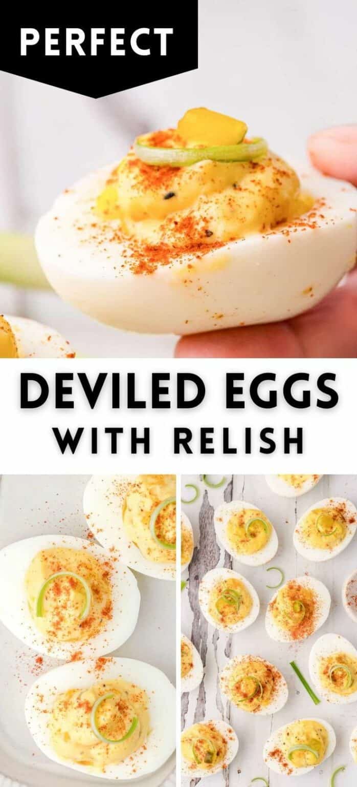 Deviled Eggs With Relish Take Two Tapas