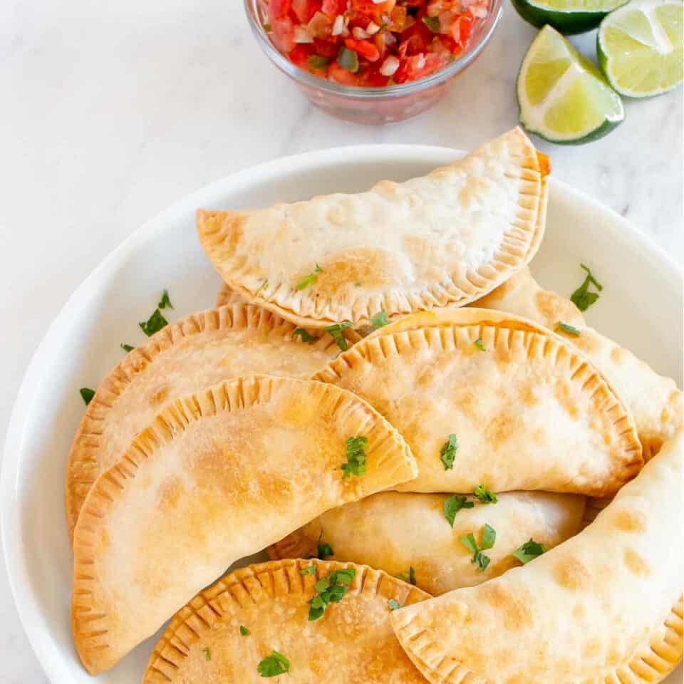 Street Corn Empanadas - Take Two Tapas