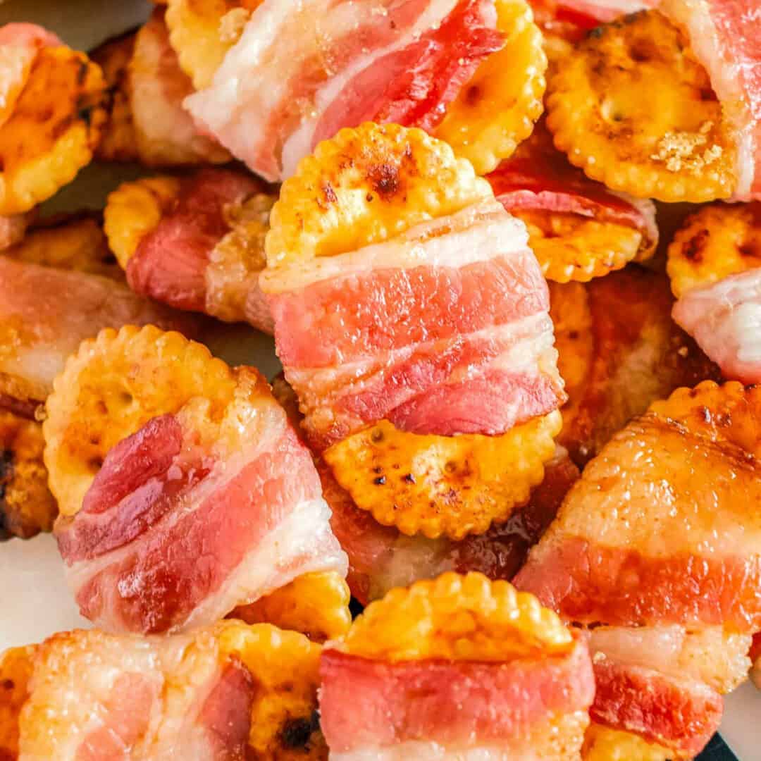 Easy Bacon Crackers - Take Two Tapas