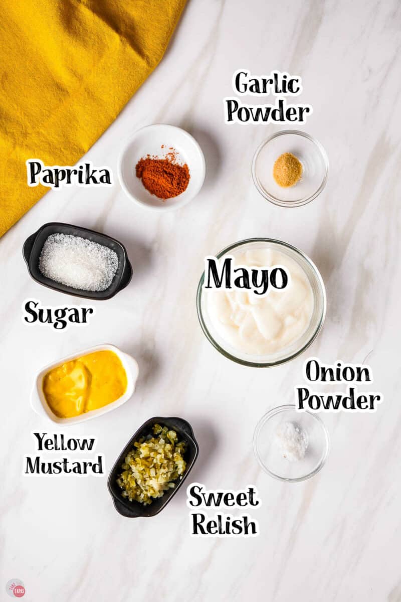 Copycat Big Mac Sauce - Take Two Tapas