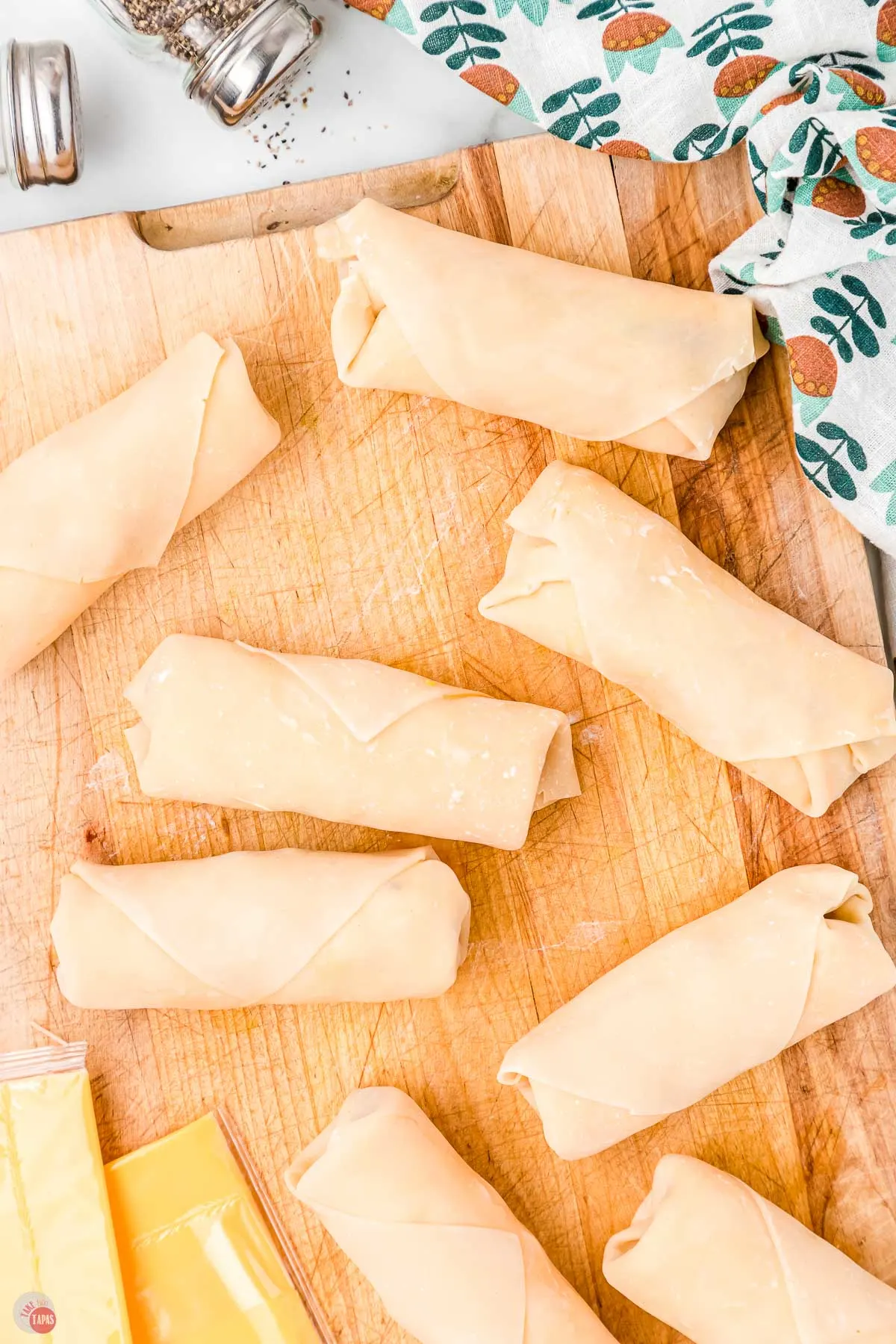 Crispy Big Mac Egg Rolls - Take Two Tapas