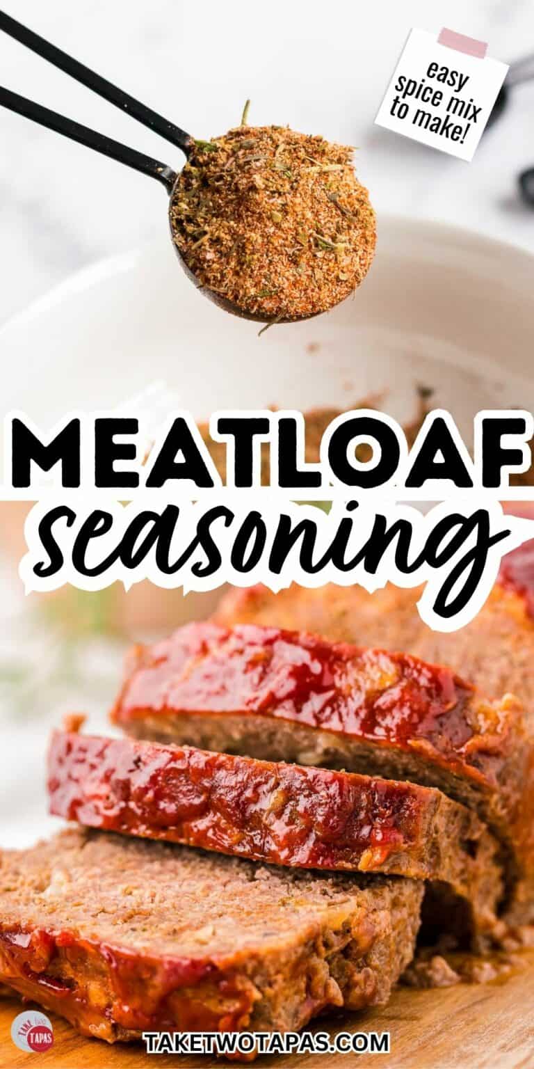 Best Meatloaf Seasoning - Take Two Tapas