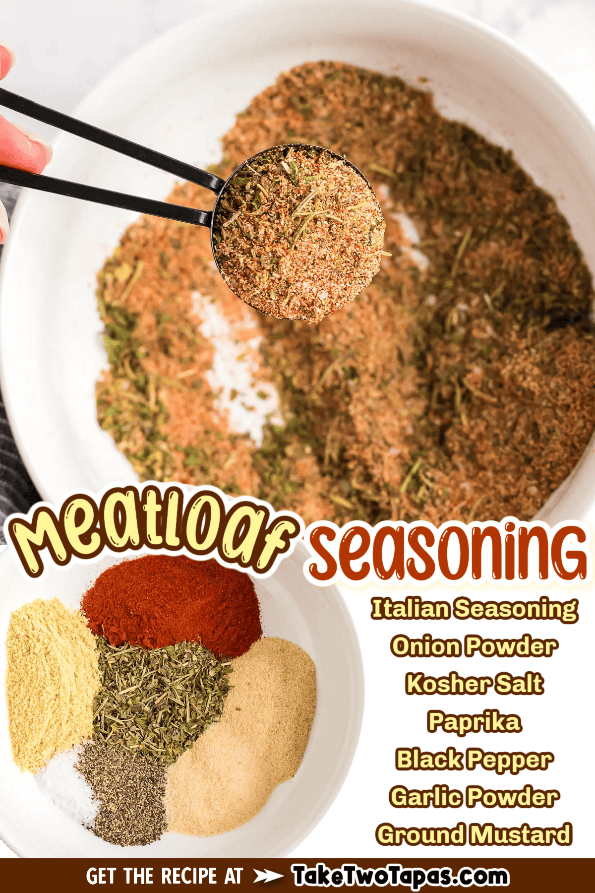 Best Meatloaf Seasoning - Take Two Tapas